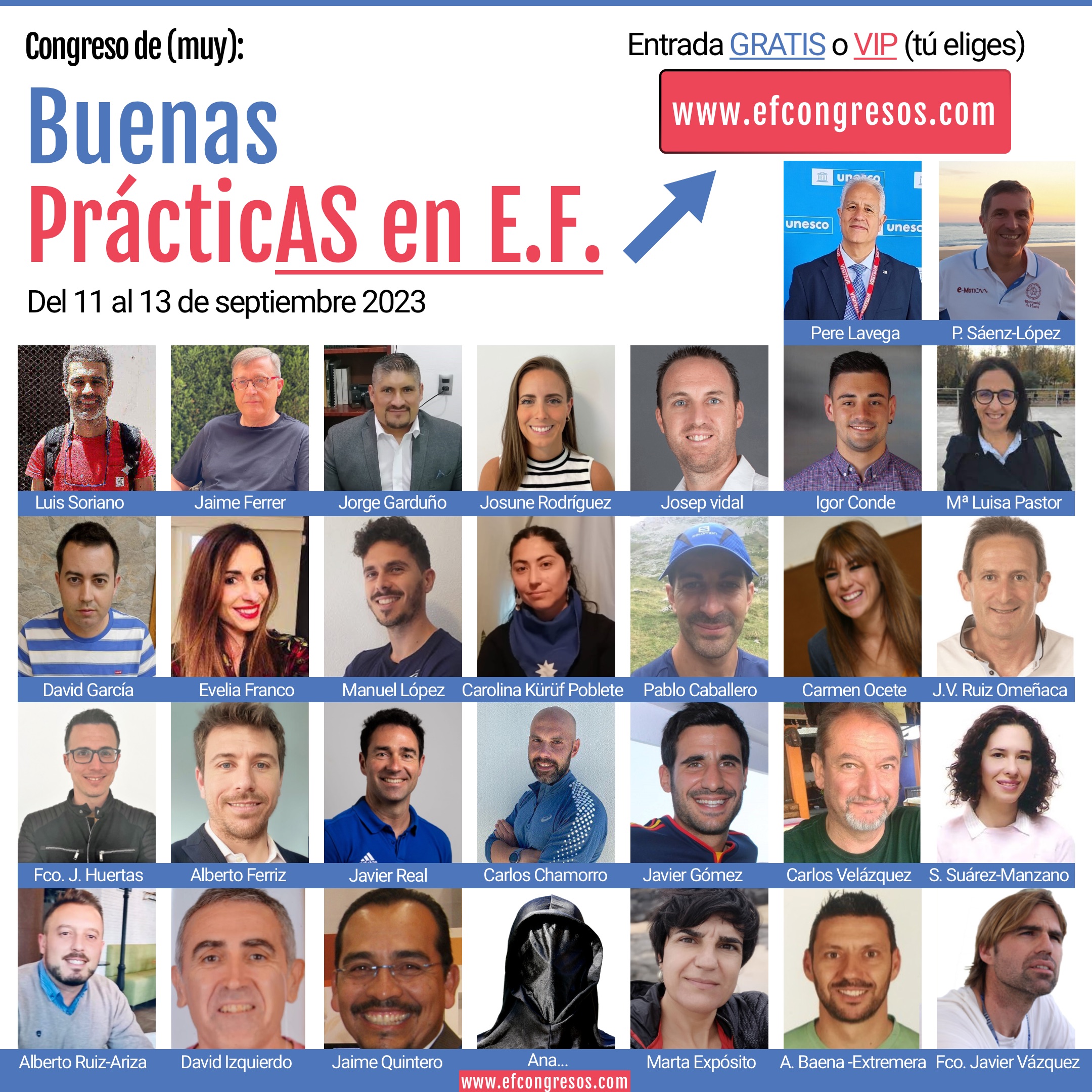 Congreso de Buenas Prácticas en EF 2023